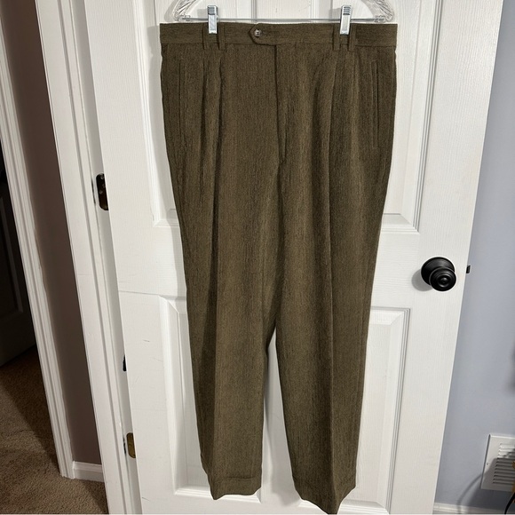 St. Croix Italy | Pants | Vintage St Croix Pants Made In Italy Brown ...